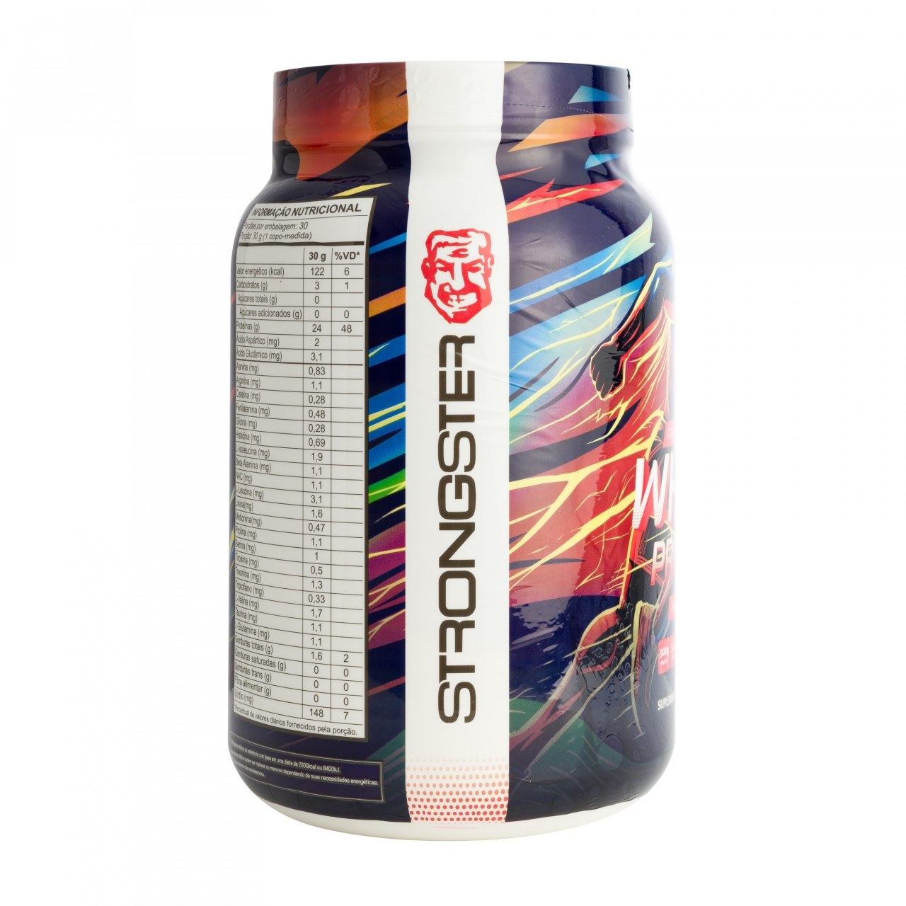 Whey Protein Concentrado - Strongster 900g - Strongster Suplementos